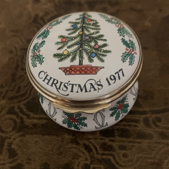 Cartier | Holiday | Cartier Christmas 977 Holiday Trinket Box | Poshmark